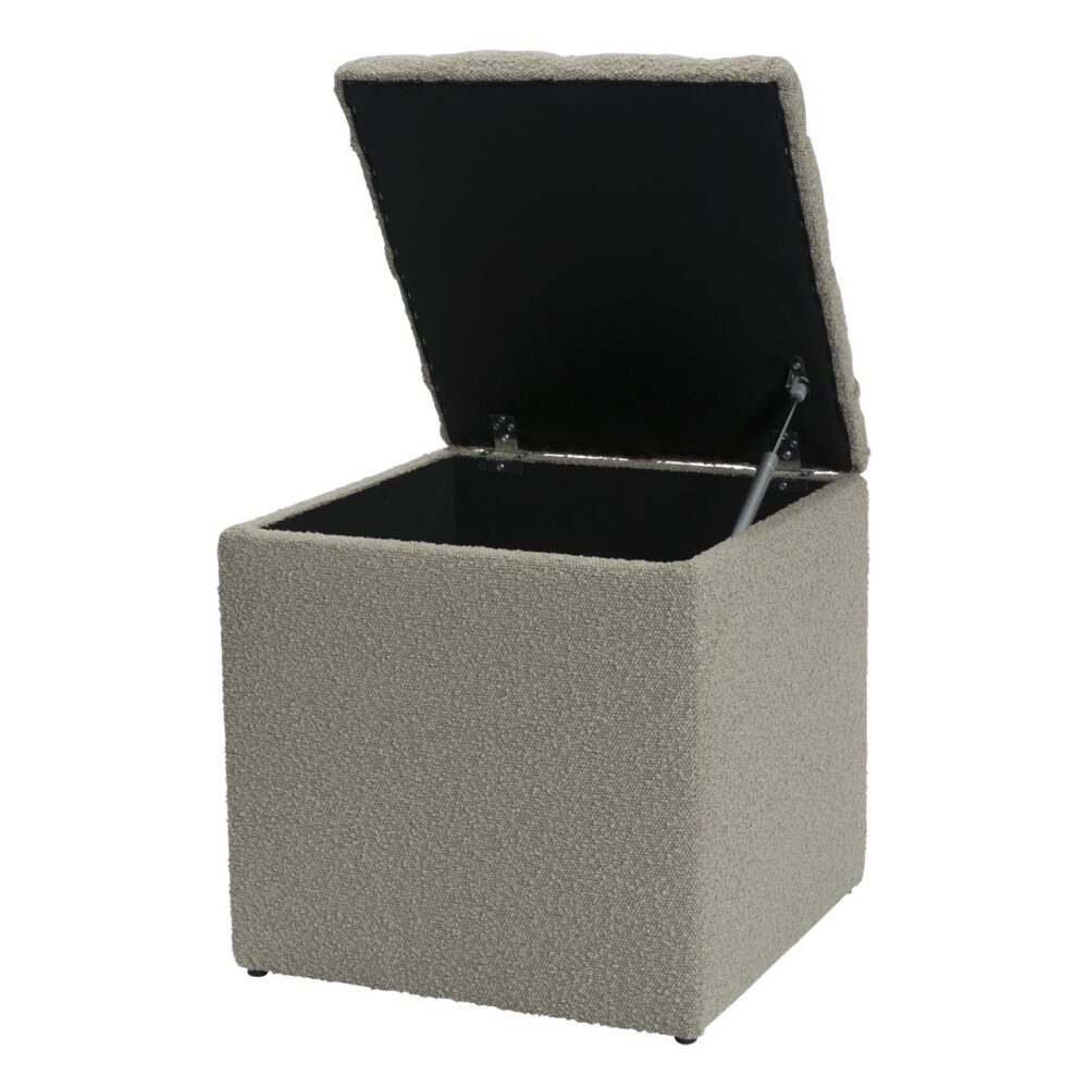 Chesterfield Hinged Storage Cube - PR Home