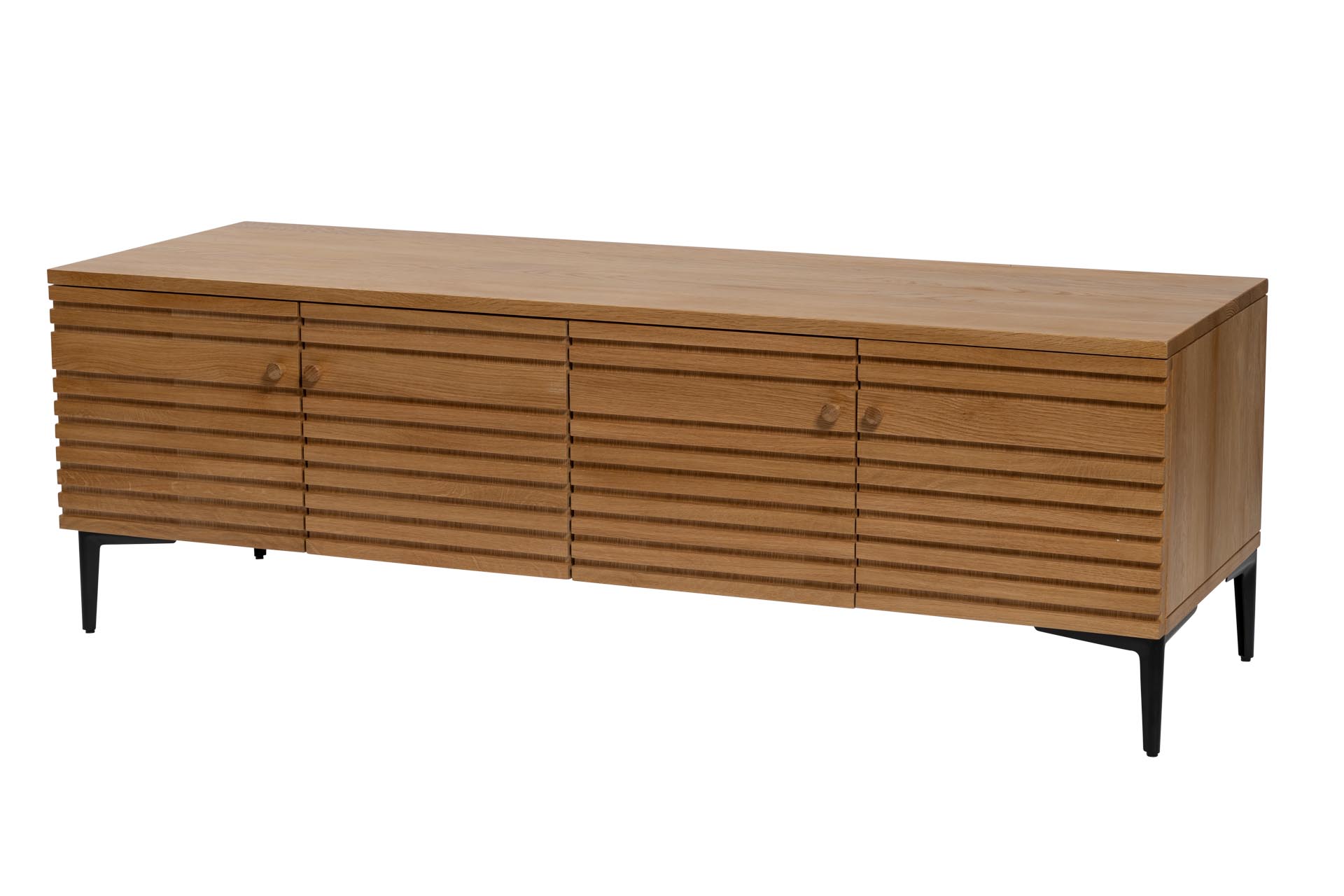 Chameleon 150cm Low Unit – Oak - PR Home
