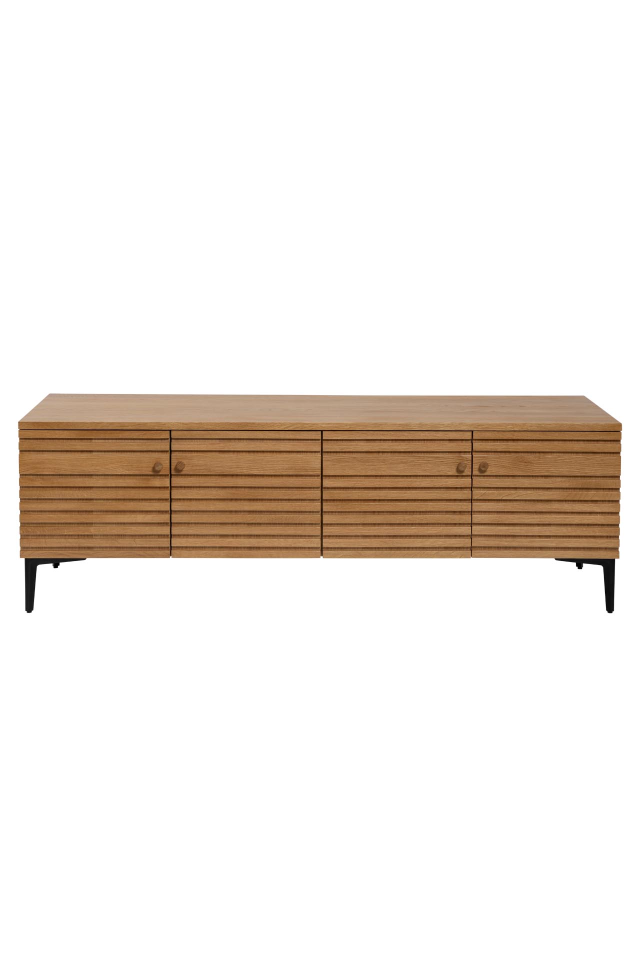 Chameleon 150cm Low Unit – Oak - PR Home