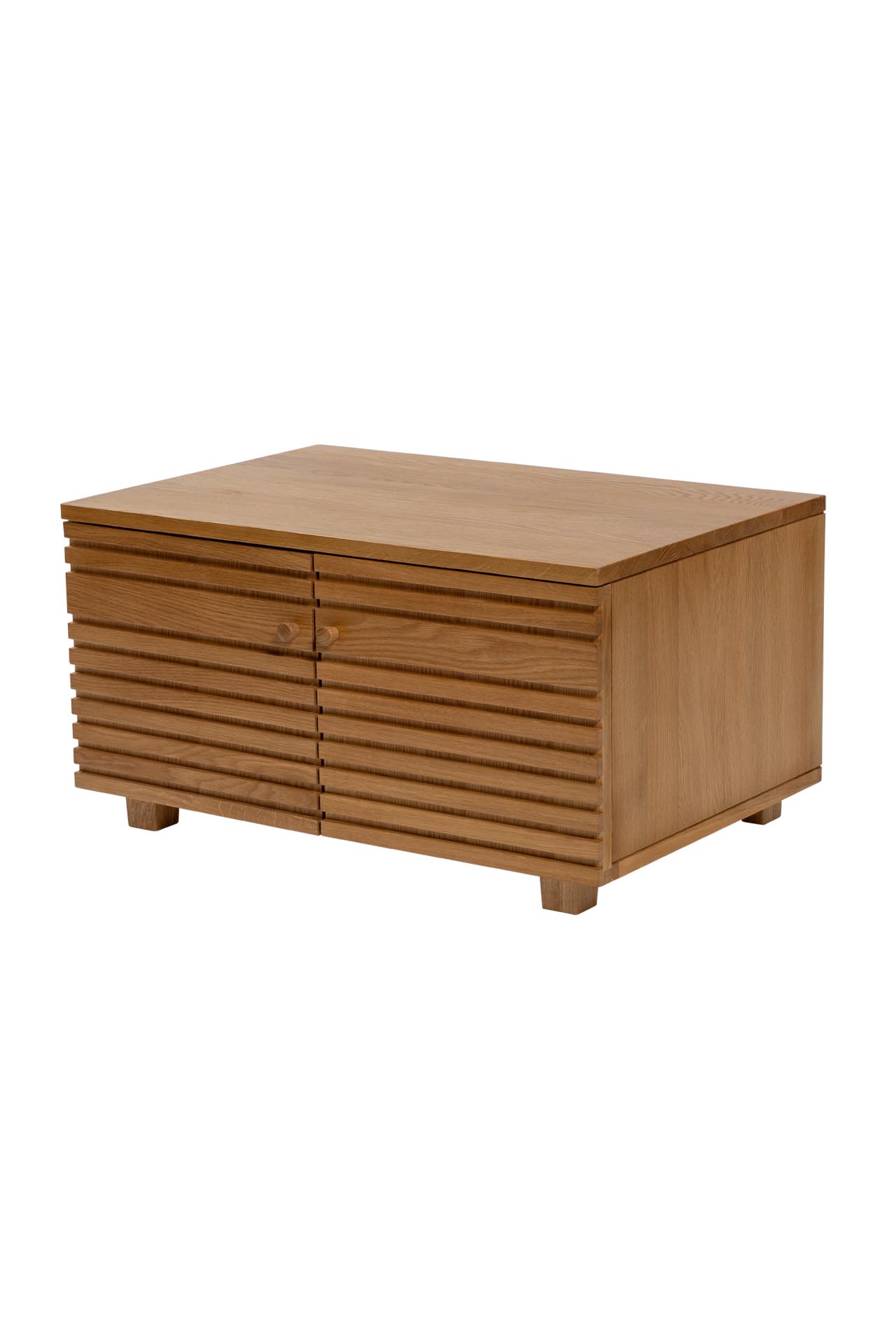 Chameleon 75cm Low Unit – Oak - PR Home